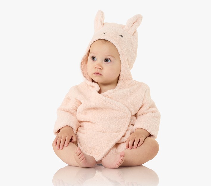 Super Soft Critter Baby Robe | Pottery Barn Kids