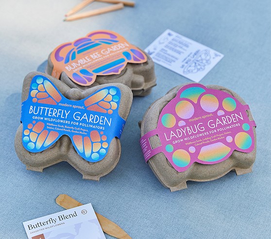Modern Sprout Curious Critters Garden Kits | Pottery Barn Kids
