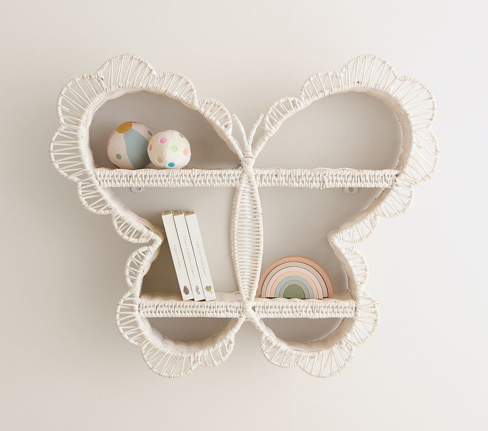 Butterfly Shaped Shelf (23" x 28") | Pottery Barn Kids