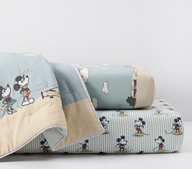 Disney Mickey Mouse Baby Bedding Set | Pottery Barn Kids