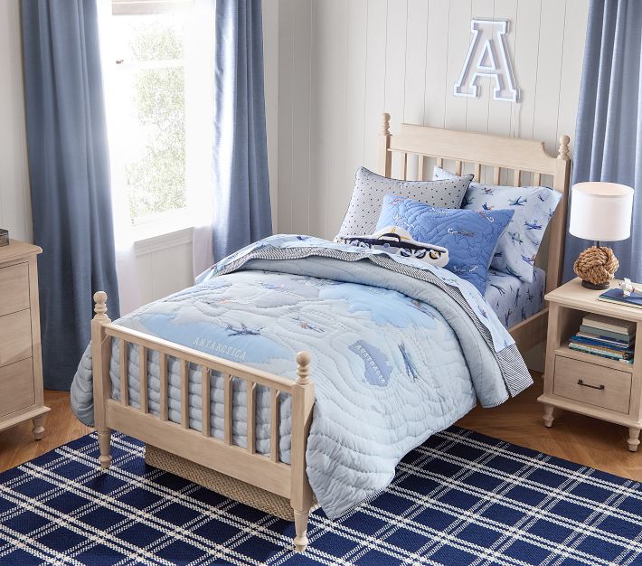 Pottery barn airplane sheets store