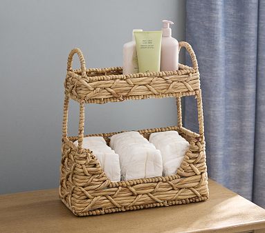 Sutton Tiered Stacked Organizer | Pottery Barn Kids