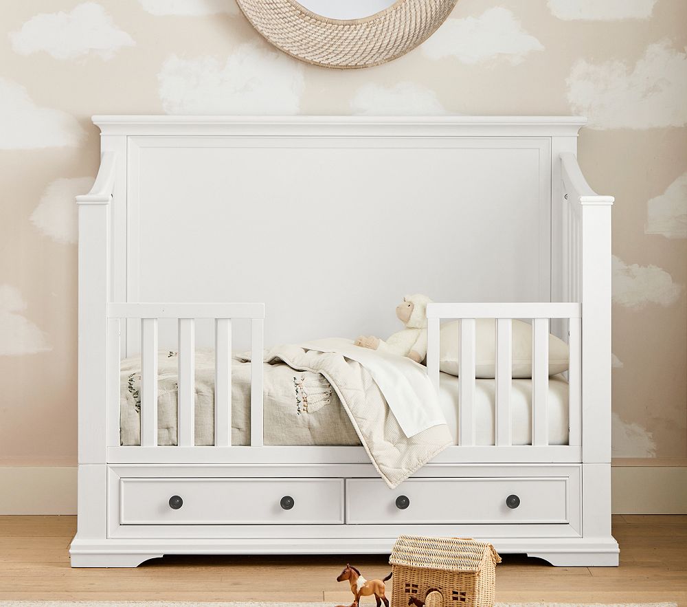Larkin 4-in-1 Storage Toddler Bed Conversion Kit Only | Pottery Barn Kids