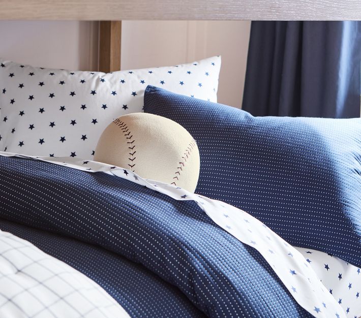 Organic Star Kids Sheets Pottery Barn Kids