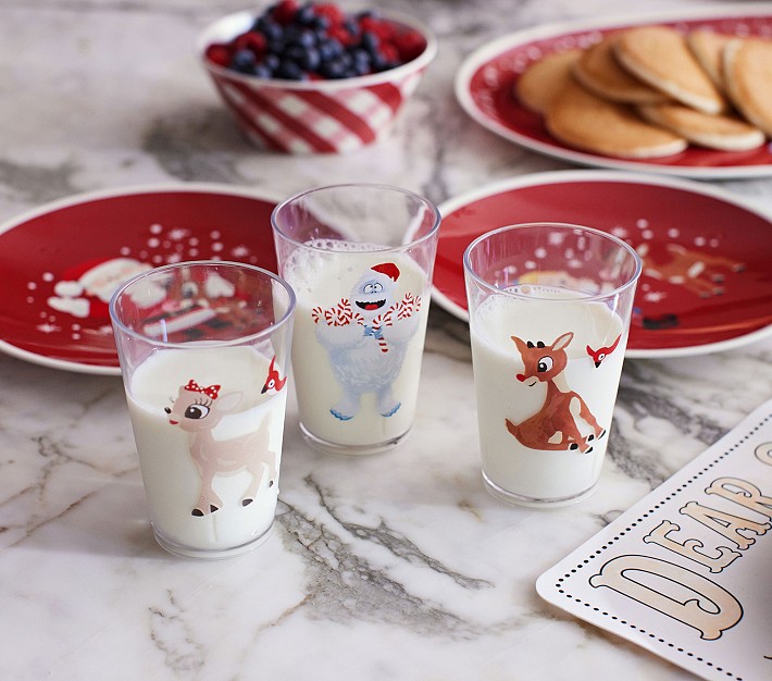Rudolph® Tumblers | Pottery Barn Kids
