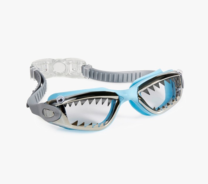 Aqua Shark Swim Goggles | Pottery Barn Kids