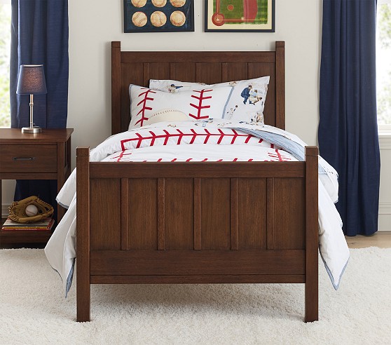 Carter Kids Wingback Bed Pottery Barn Kids