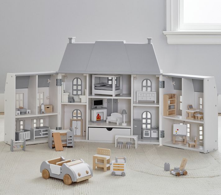 Barrington Dollhouse Enchanting Playhouse for Kids Pottery Barn Kids