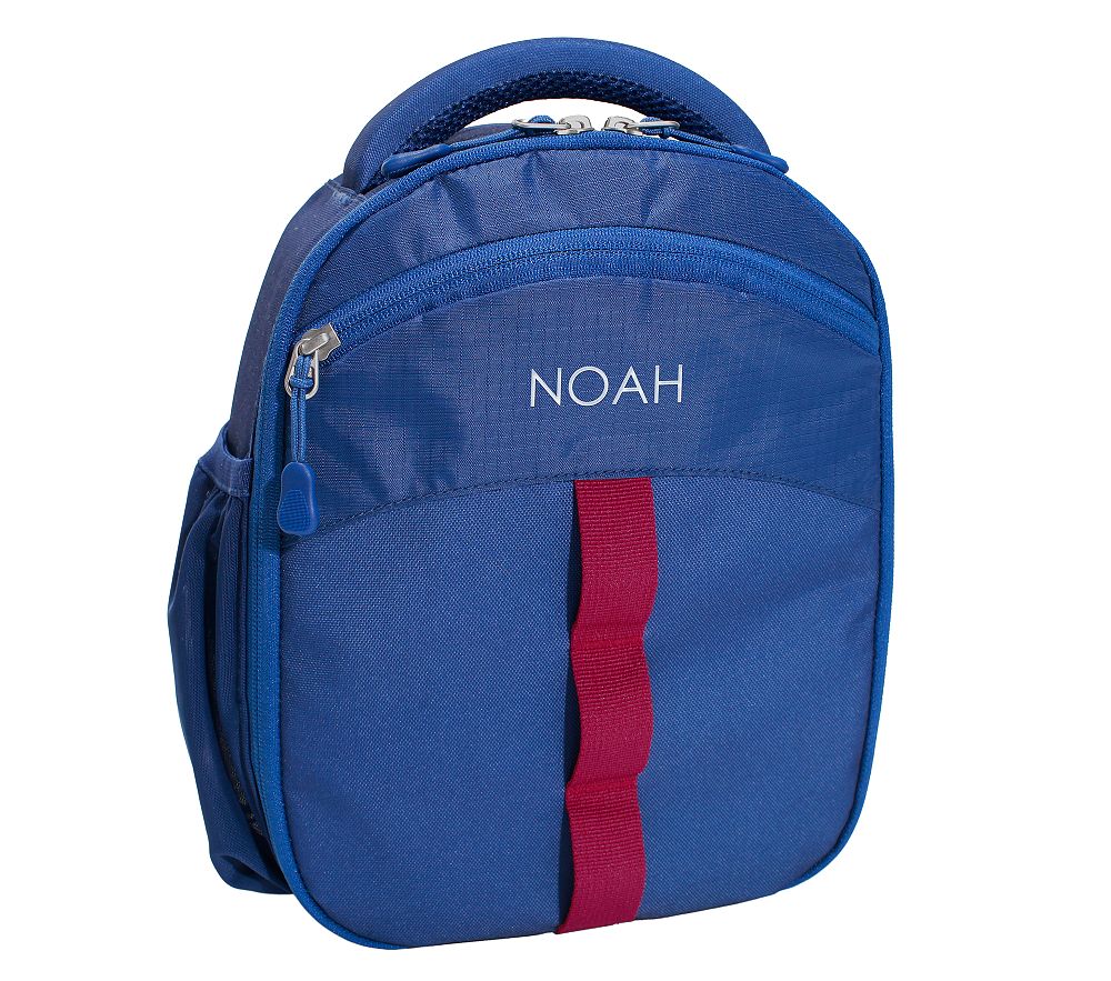 Jayden Navy/Blue/Burgundy Lunch Box | Pottery Barn Kids
