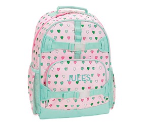 Mackenzie Roller Rabbit Heart Backpacks | Pottery Barn Kids