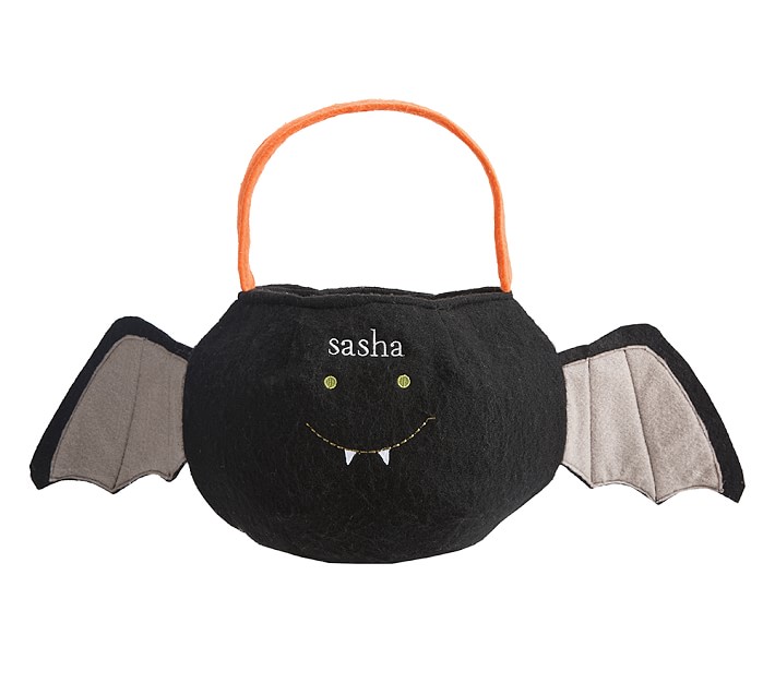 Bat Trick Or Treat Bag | Pottery Barn Kids