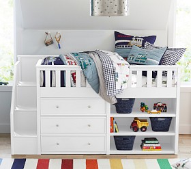 Elliott captain's bed & trundle store