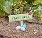 Peter Rabbit™ Egg Hunt Signs | Easter Garden Decor | Pottery Barn Kids