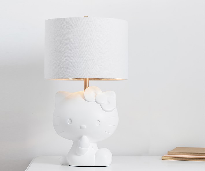 Hello Kitty® Table Lamp | Pottery Barn Kids