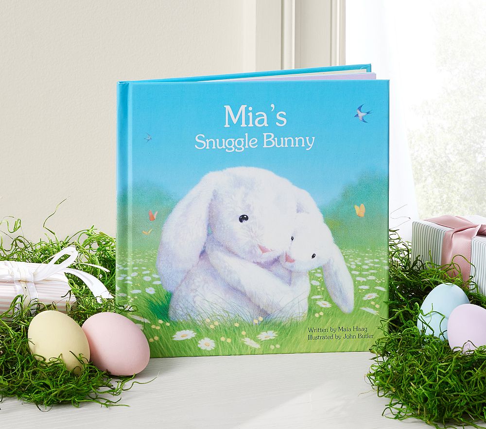 Snuggle Bunny Personalized Book | Kids Books | Pottery Barn Kids