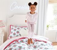 Roller Rabbit Multi Hearts Organic Sheet Set | Pottery Barn Kids