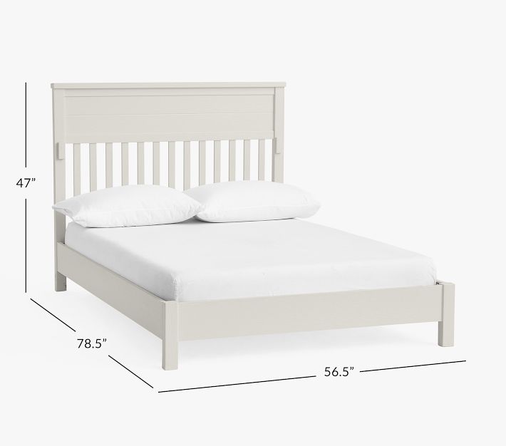 Charlie low footboard bed store