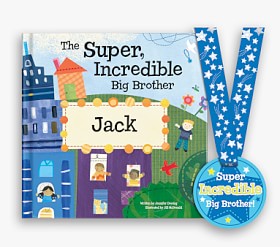 The Super, Incredible Big Brother Personalized Book | Kids Books ...