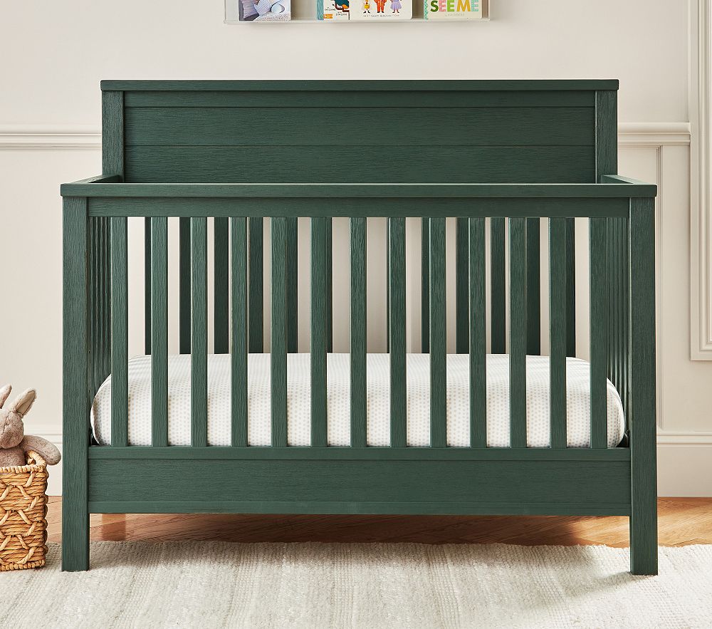 Charlie 4-in-1 Convertible Baby Crib | Pottery Barn Kids