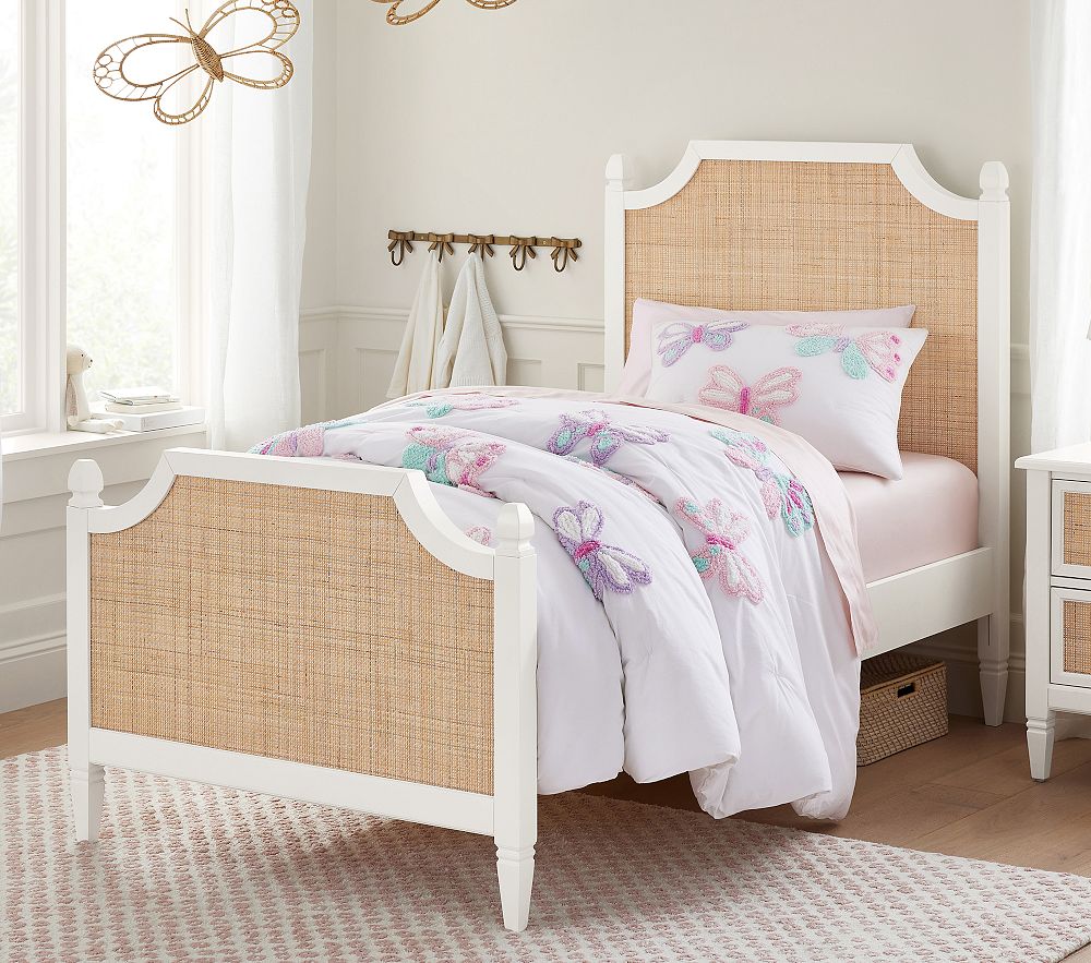 Ava Regency Caned Bed | Pottery Barn Kids