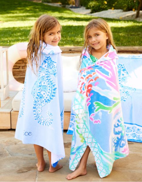 Kids Bath Shop: Towels & Bath Accessories | Pottery Barn Kids