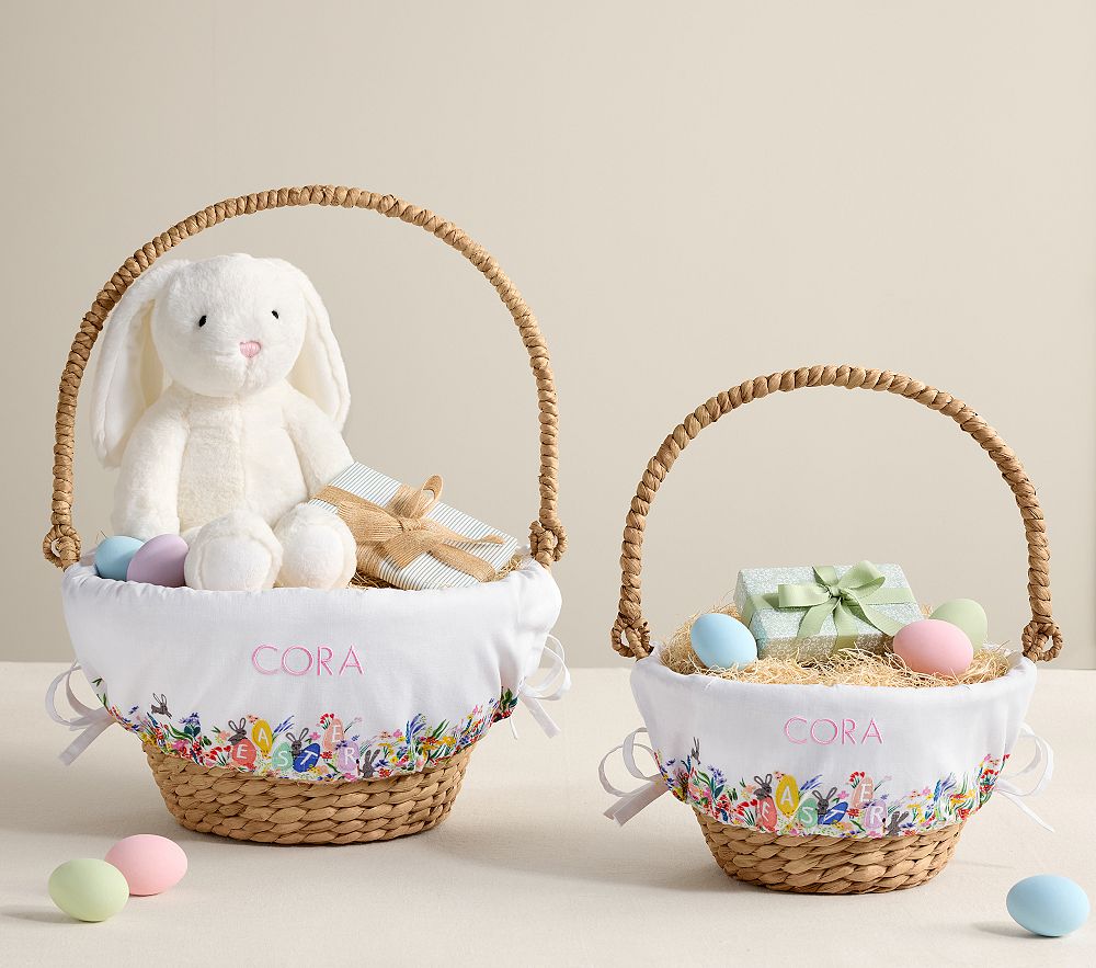 Rifle Paper Co. Landscape Easter Basket Liner | Pottery Barn Kids