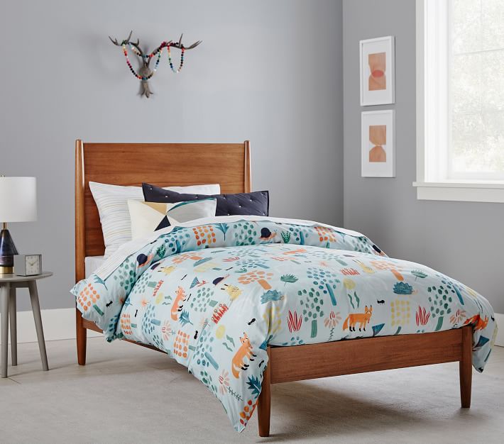 Mid Century Kids Bed west elm x Pottery Barn Kids Pottery Barn Kids