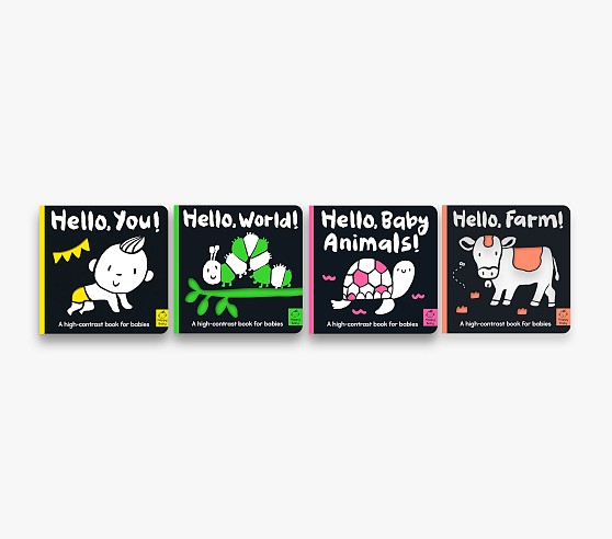 High-Contrast Book Bundle | Pottery Barn Kids