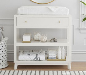 Pottery barn madison changing table store