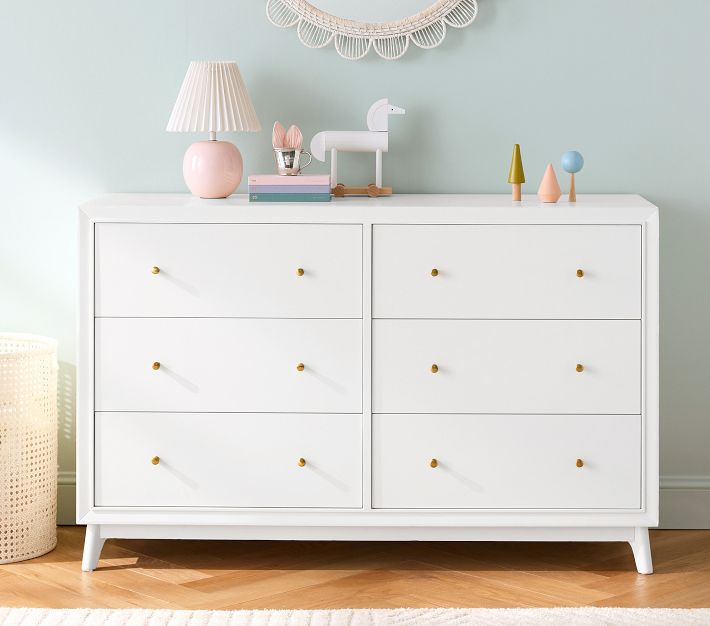 Sloan 6 Drawer Dresser 55w x 18d