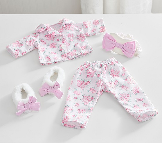 LoveShackFancy Designer Doll Antoinette Floral Sleepover Outfit ...
