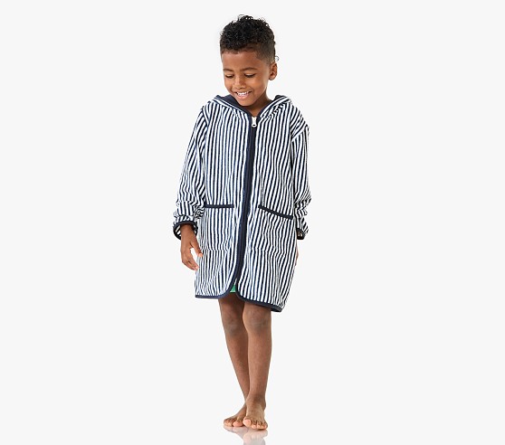Mini Stripe Kid Beach Cover Up | Pottery Barn Kids
