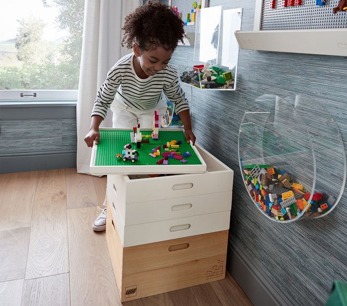 Lego storage tray store