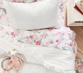 LoveShackFancy Floral Sheet Set | Organic Bedding | Pottery Barn Kids