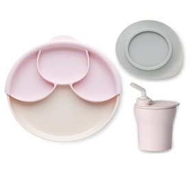 Miniware Complete Healthy Meal Set | Pottery Barn Kids