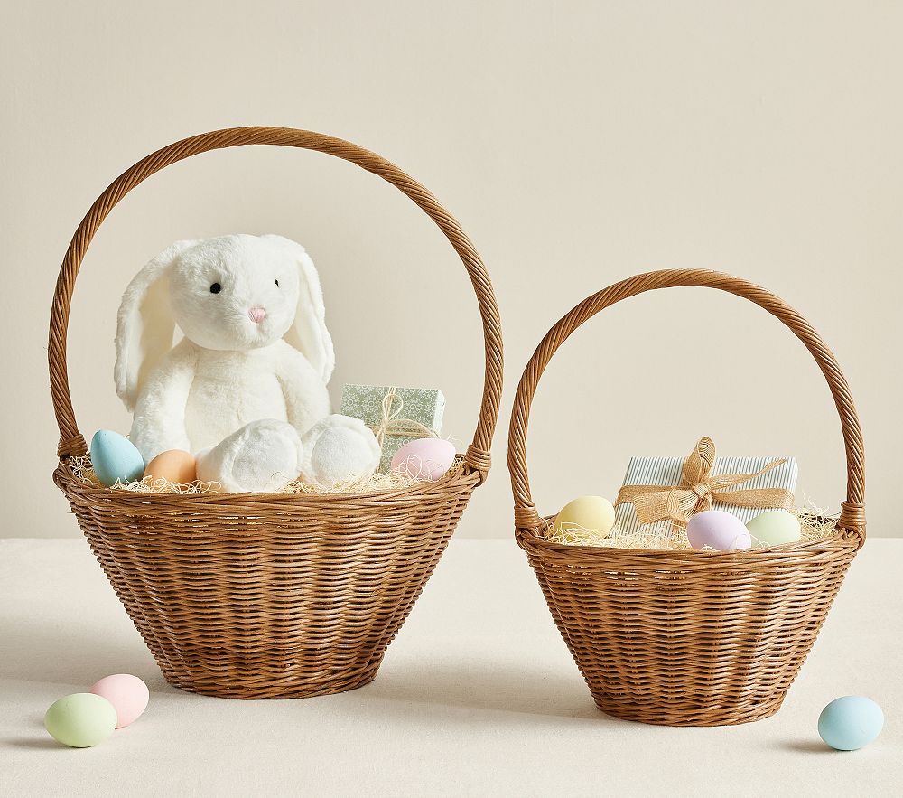 Natural Sabrina Easter Baskets | Pottery Barn Kids