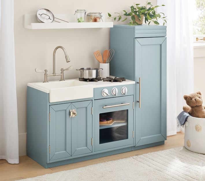 Chelsea All in 1 Toddler Play Kitchen 36