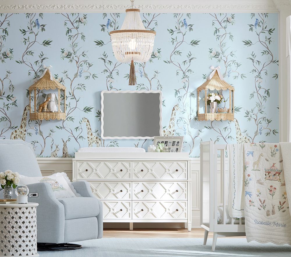 AERIN Animal Vines Wall Mural | Pottery Barn Kids