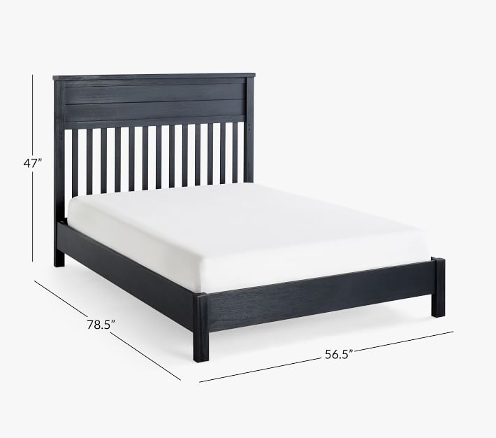 Charlie low footboard bed store