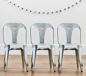 Metal Play Chairs Durable Stylish Kids Seating Pottery Barn Kids