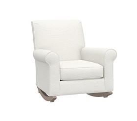 Charleston Convertible Rocking Chair & Ottoman | Pottery Barn Kids