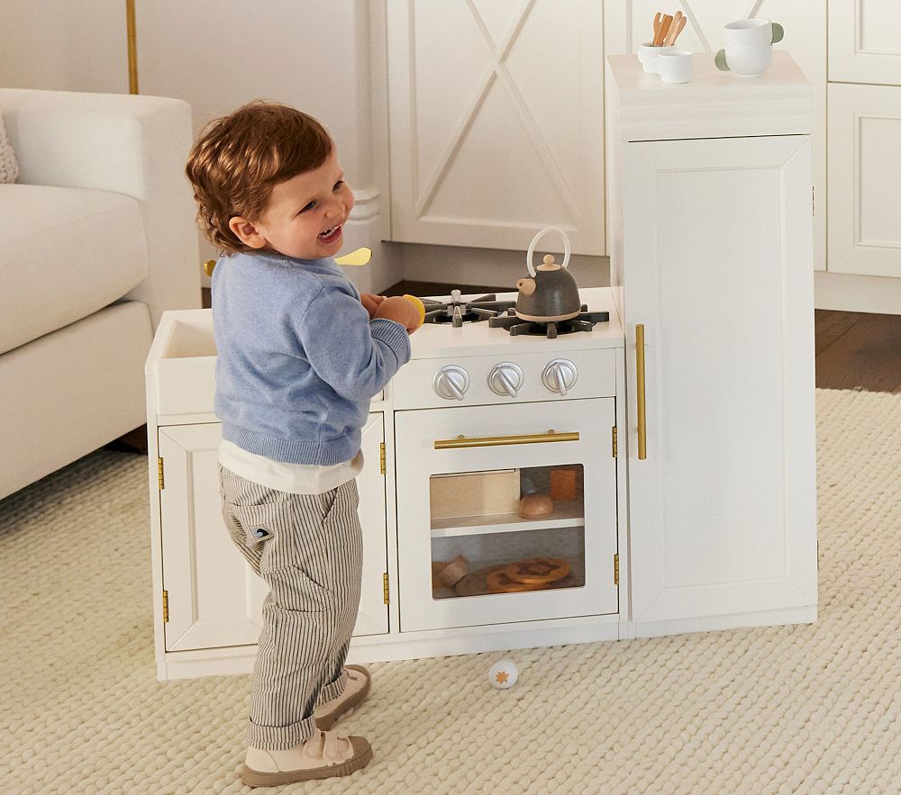 Chelsea All-in-1 Play Kitchen | Pottery Barn Kids
