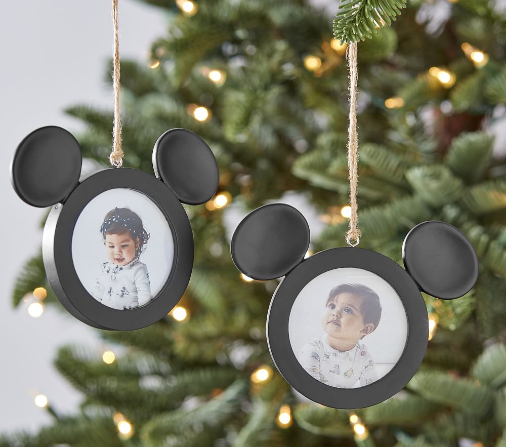 Disney Mickey Mouse Frame Ornament | Pottery Barn Kids