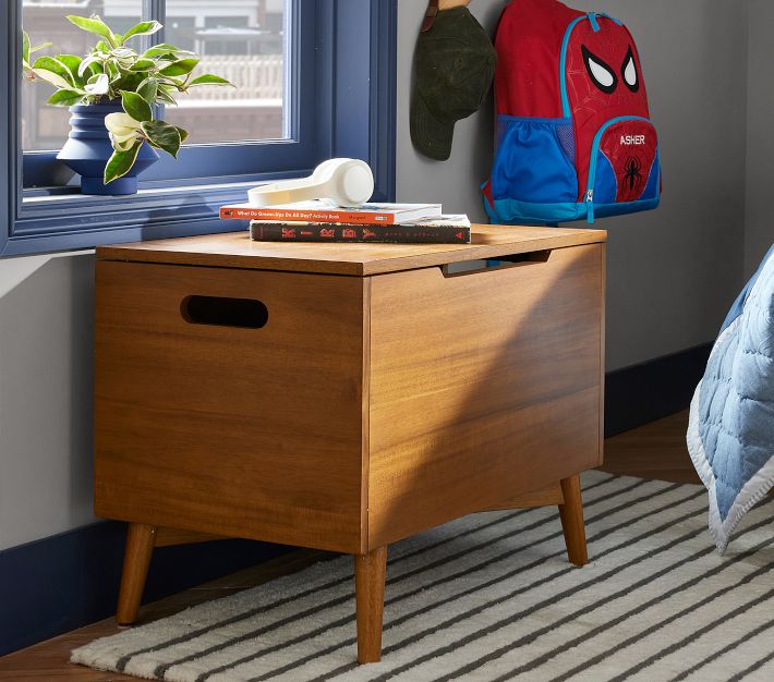 West elm toy box store