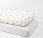 Hot Air Balloon Organic Crib Sheet Bundle - Set of 2 | Pottery Barn Kids