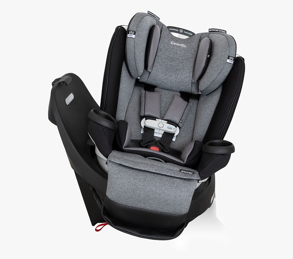 Evenflo Gold Revolve360 Extend All-in-One Rotational Car Seat | Pottery ...