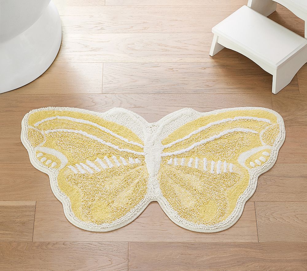 Butterfly Bath Mat | Pottery Barn Kids