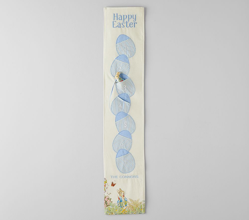Peter Rabbit™ Easter Countdown Calendar | Pottery Barn Kids