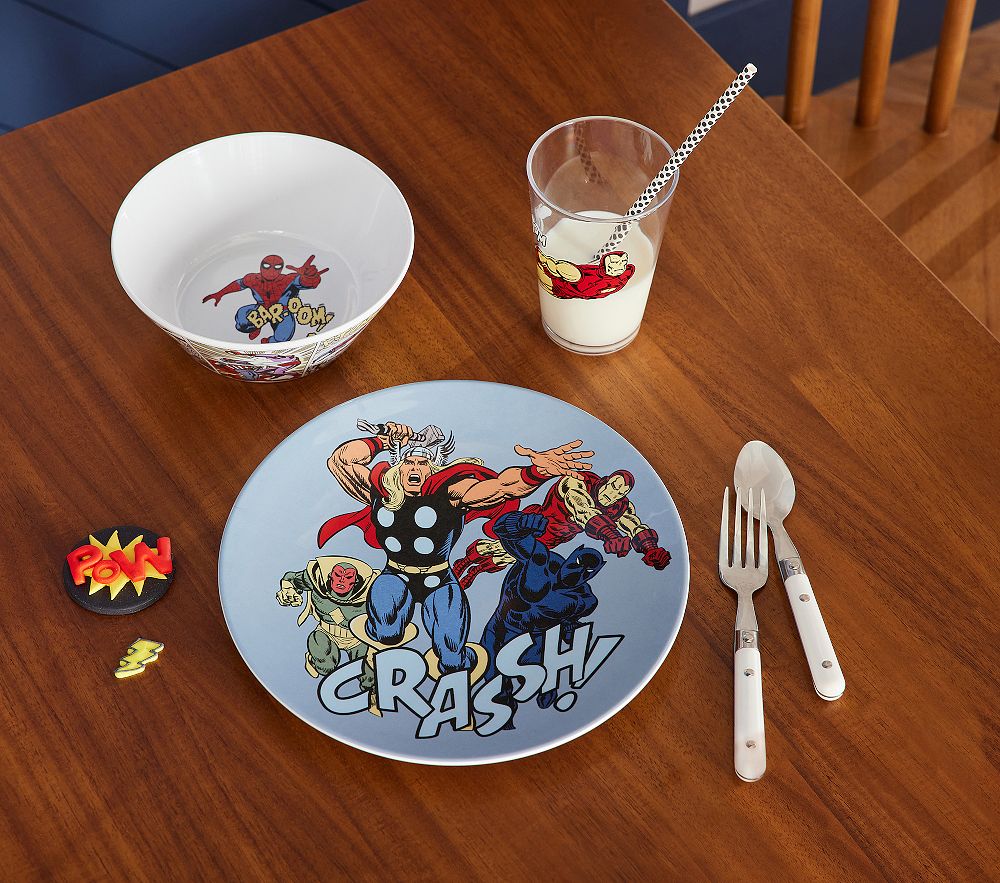 Marvel Tabletop Gift Set | Pottery Barn Kids