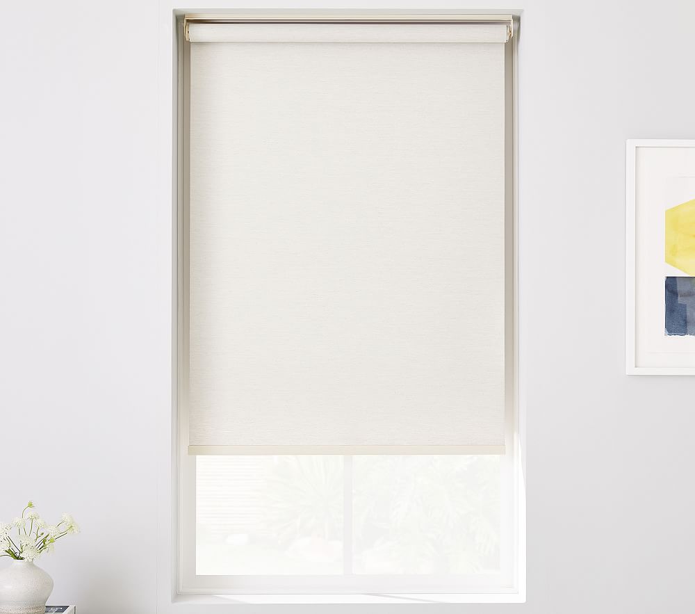 Custom Woven Roller Shade | Pottery Barn Kids